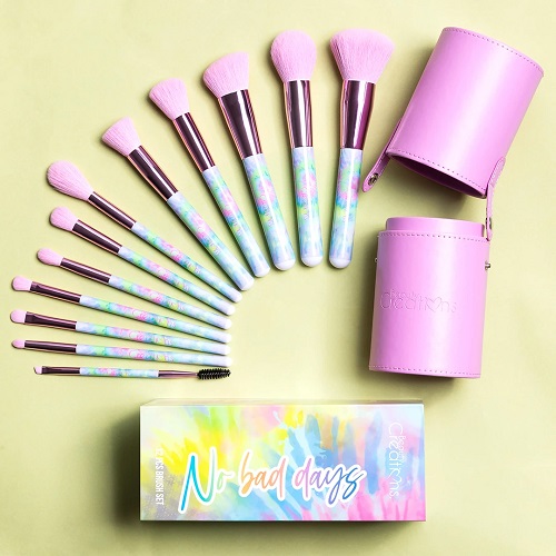Set de brochas - Beauty Creations No Bad Days - RomyStore