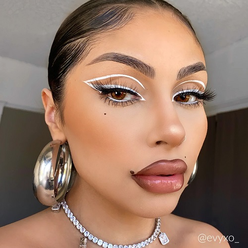 Delineador Pastel - Beauty Creations Pastel Please White Cloud - RomyStore